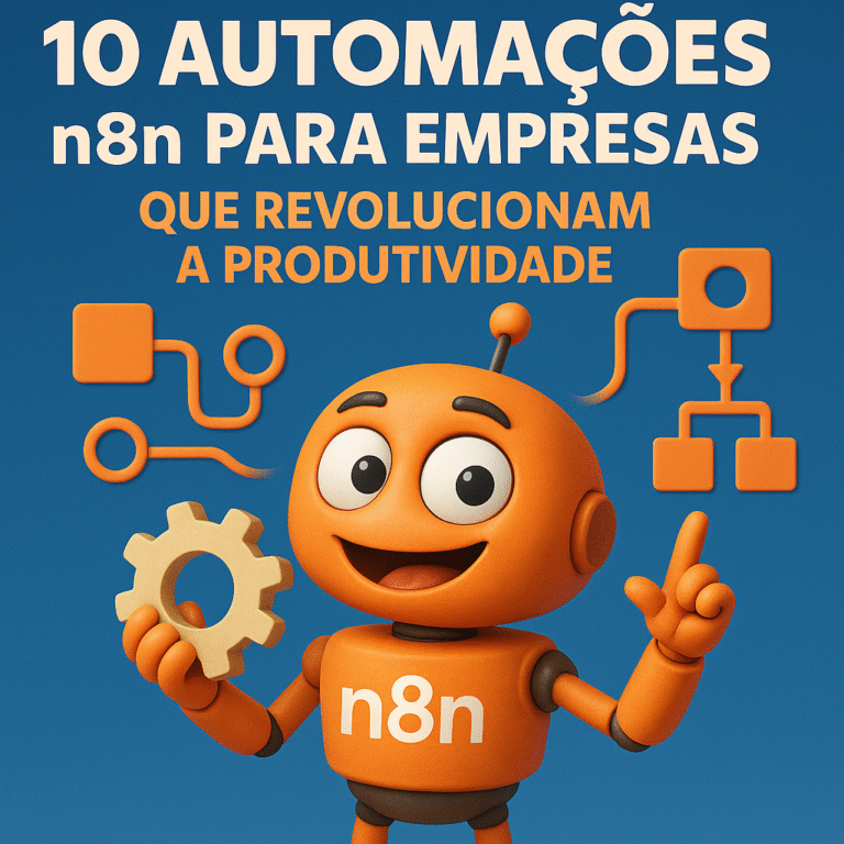 N8n O Que É, Como Funciona e Por Que Usar Essa Ferramenta